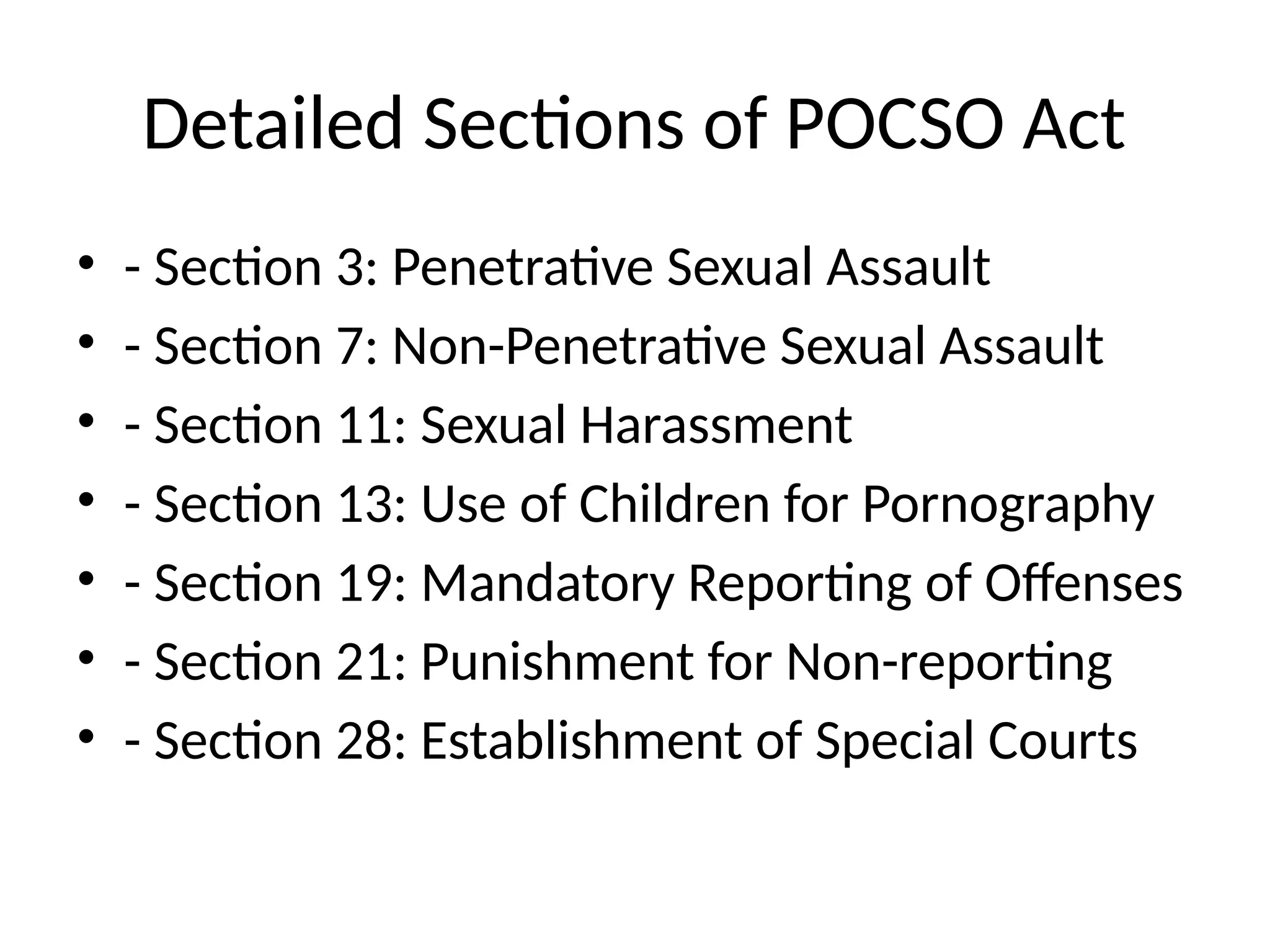 About POCSO how it helps school, kids, parents | PPTX