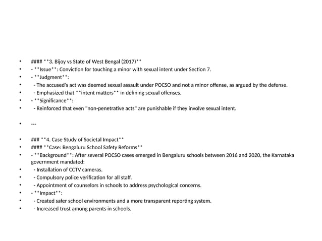 About POCSO how it helps school, kids, parents | PPTX