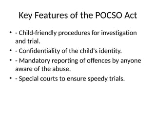 About POCSO how it helps school, kids, parents | PPTX