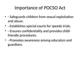 POCSO_Act_Presentation and detailed description on posco act.pptx