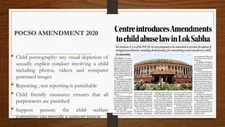 For The School Teachers Pocso Awareness Pptx
