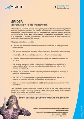 Poc Spider Framework Lrez | PDF