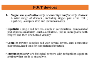 Point of care testing ( POCT) | PDF