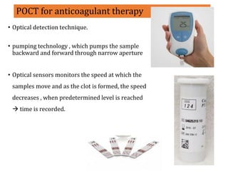Point of care testing ( POCT) | PDF