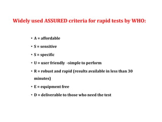 Point of care testing ( POCT) | PDF