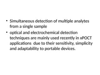 define difference between Poct and multiplexed pcot.pptx