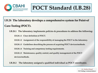 POCT (Challenges in laboratory medicine) | PDF