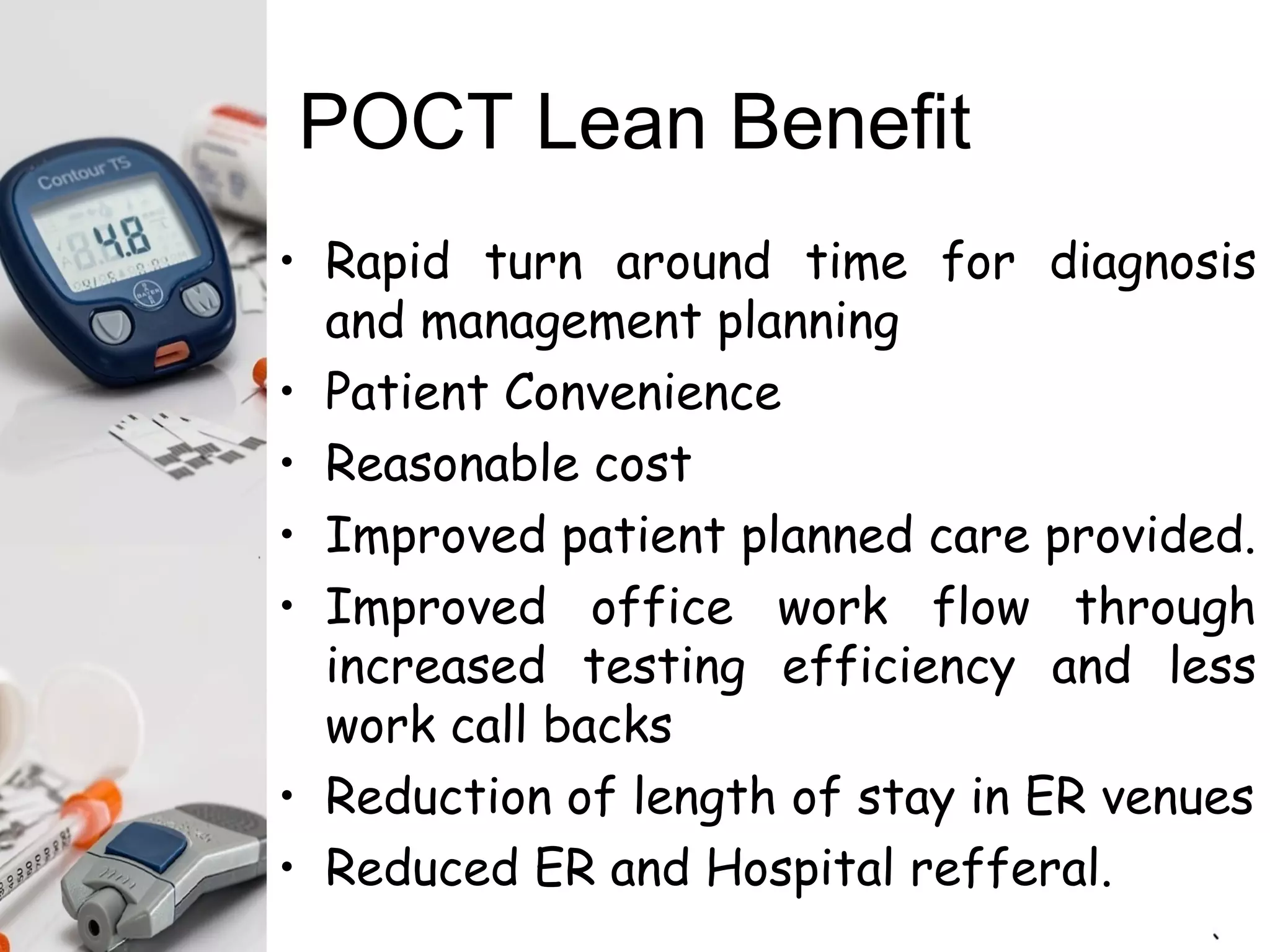 Poct diabetes mellitus | PPT