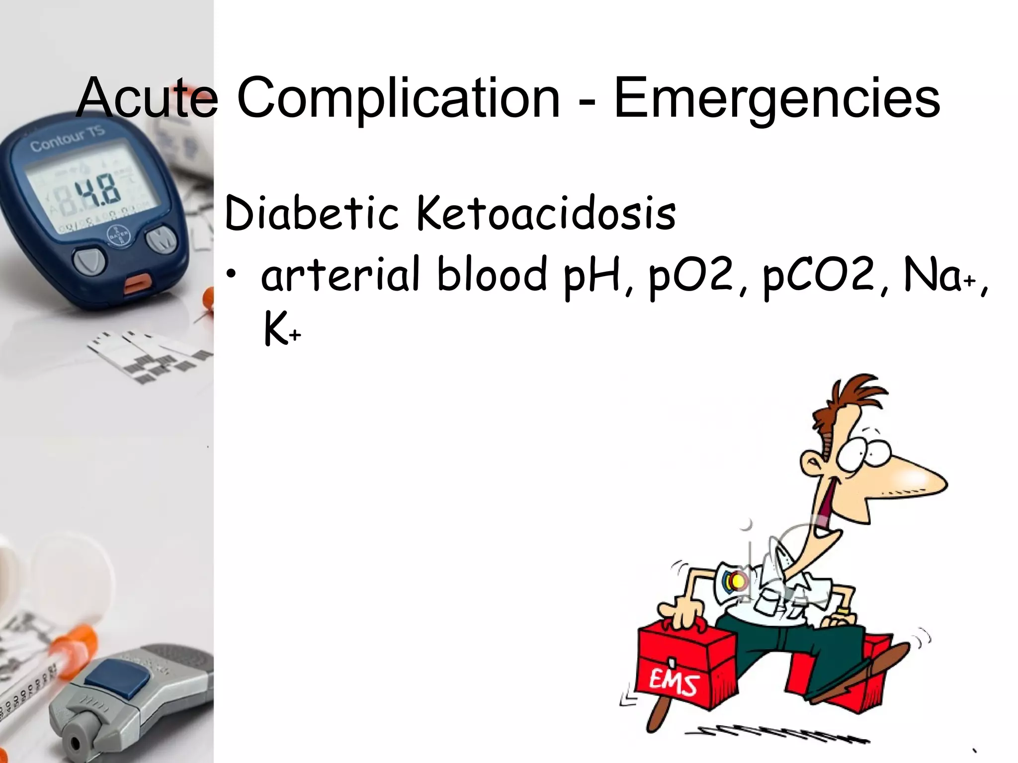 Poct diabetes mellitus | PPT