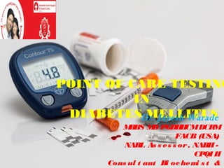 Poct diabetes mellitus | PPT