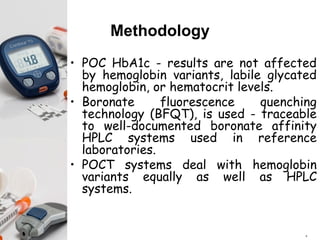 Poct diabetes mellitus | PPT