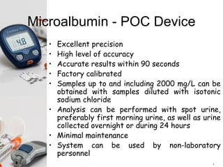 Poct diabetes mellitus | PPT
