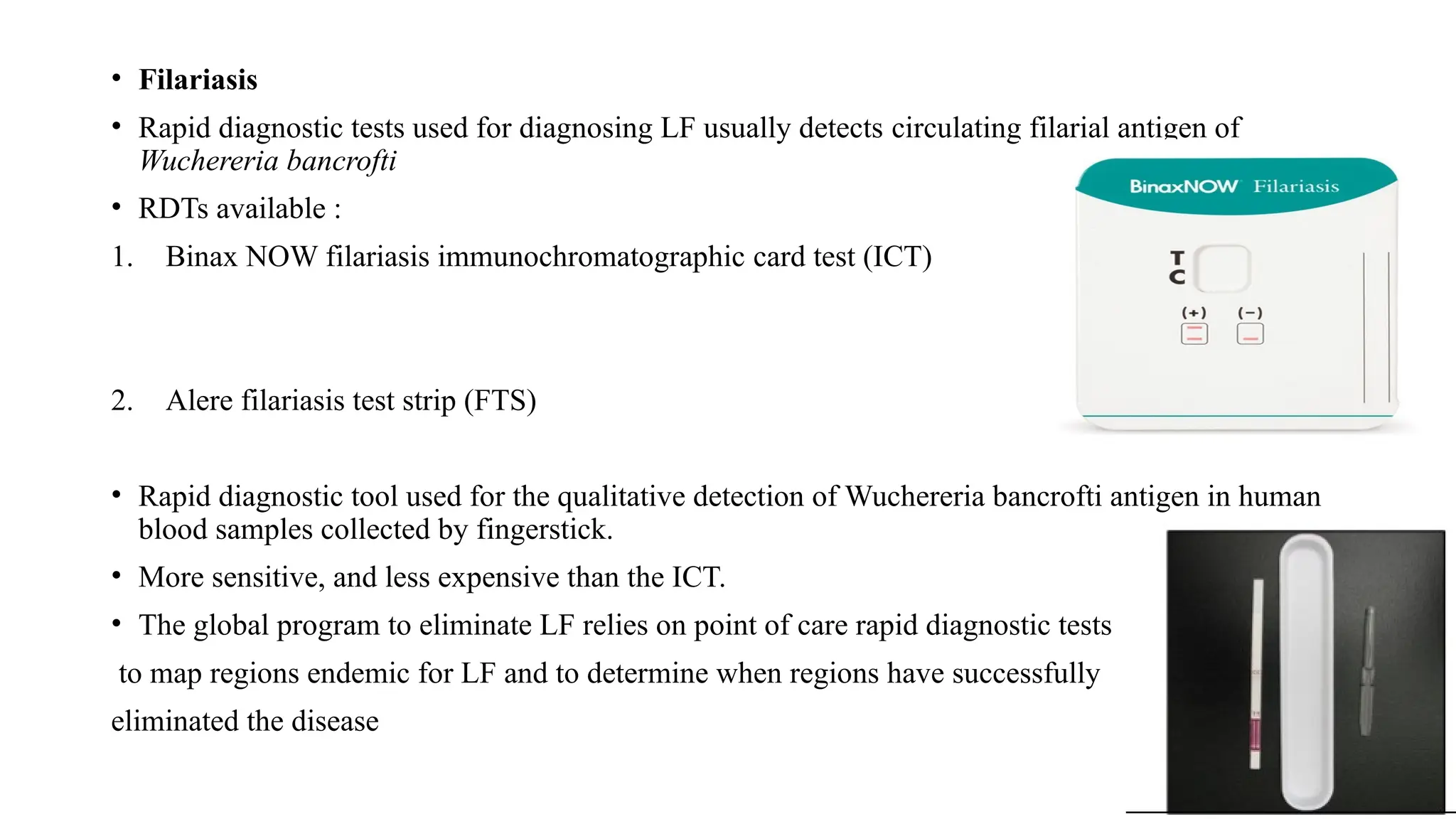 POCT in parasitology. .pptx | Infectious Diseases | Diseases and Conditions