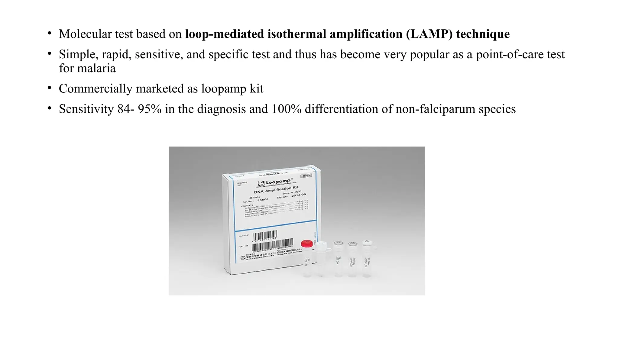 POCT in parasitology. .pptx | Infectious Diseases | Diseases and Conditions