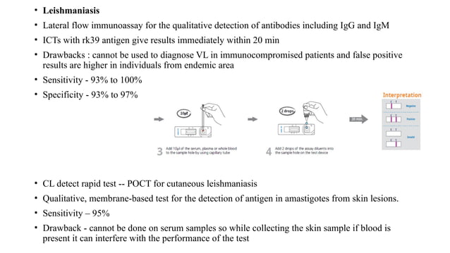 POCT in parasitology. .pptx | Infectious Diseases | Diseases and Conditions