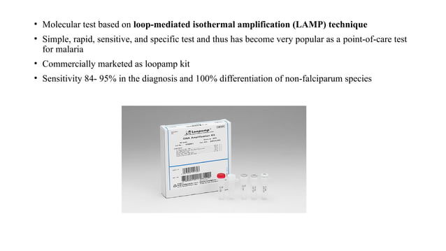 POCT in parasitology. .pptx | Infectious Diseases | Diseases and Conditions