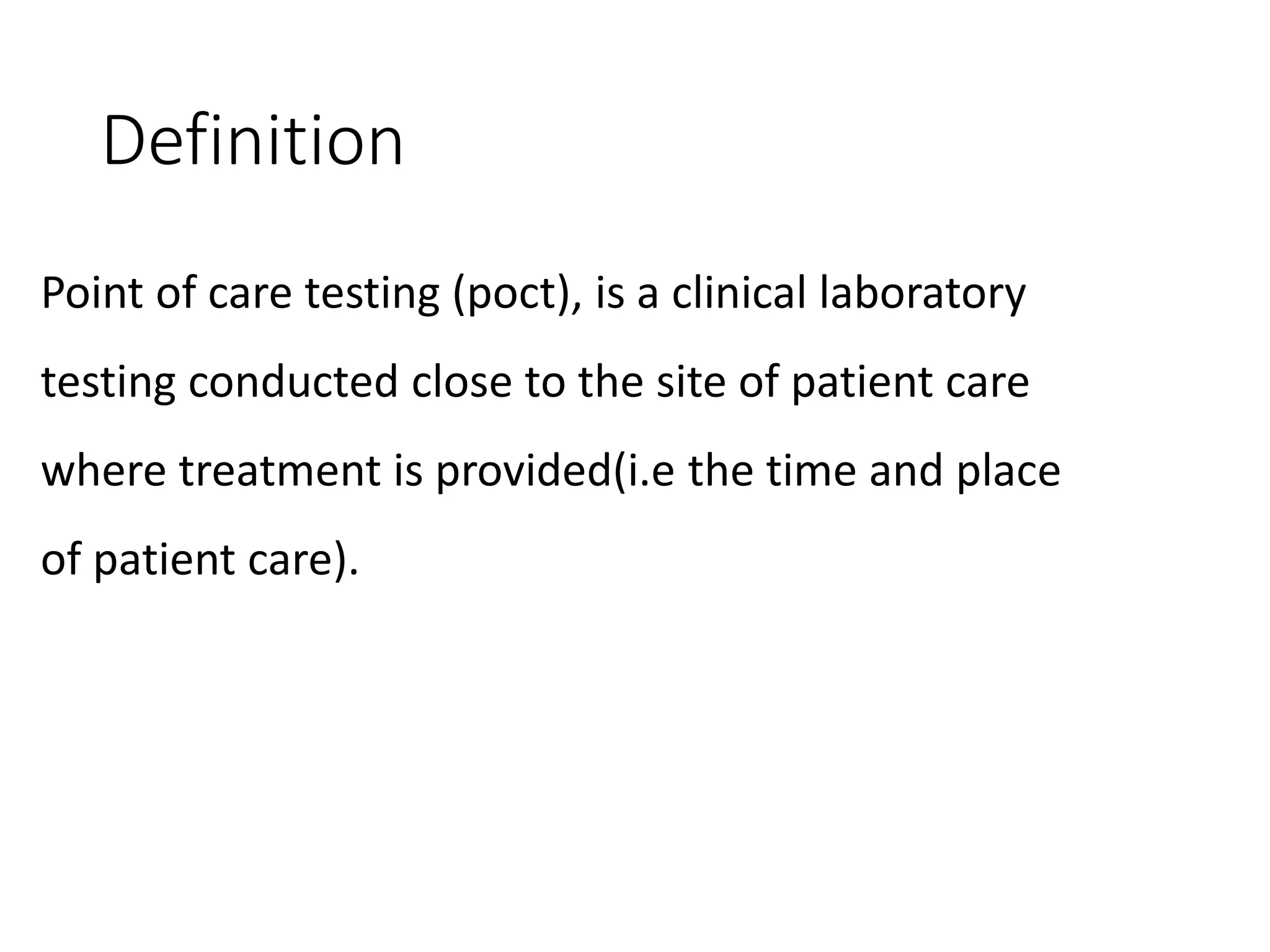 point of care testing introduction1.pptx