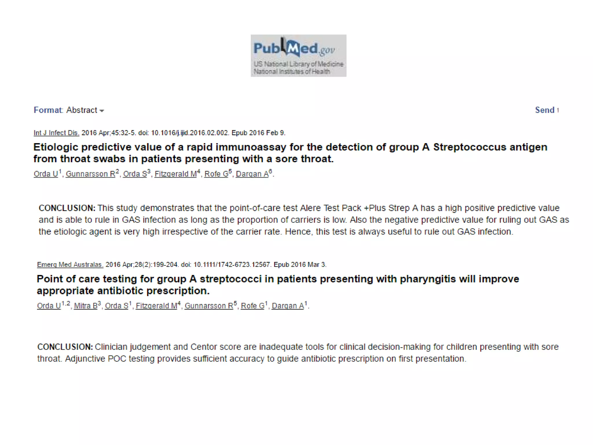 Poct in your pediatric OPD practice | PPTX