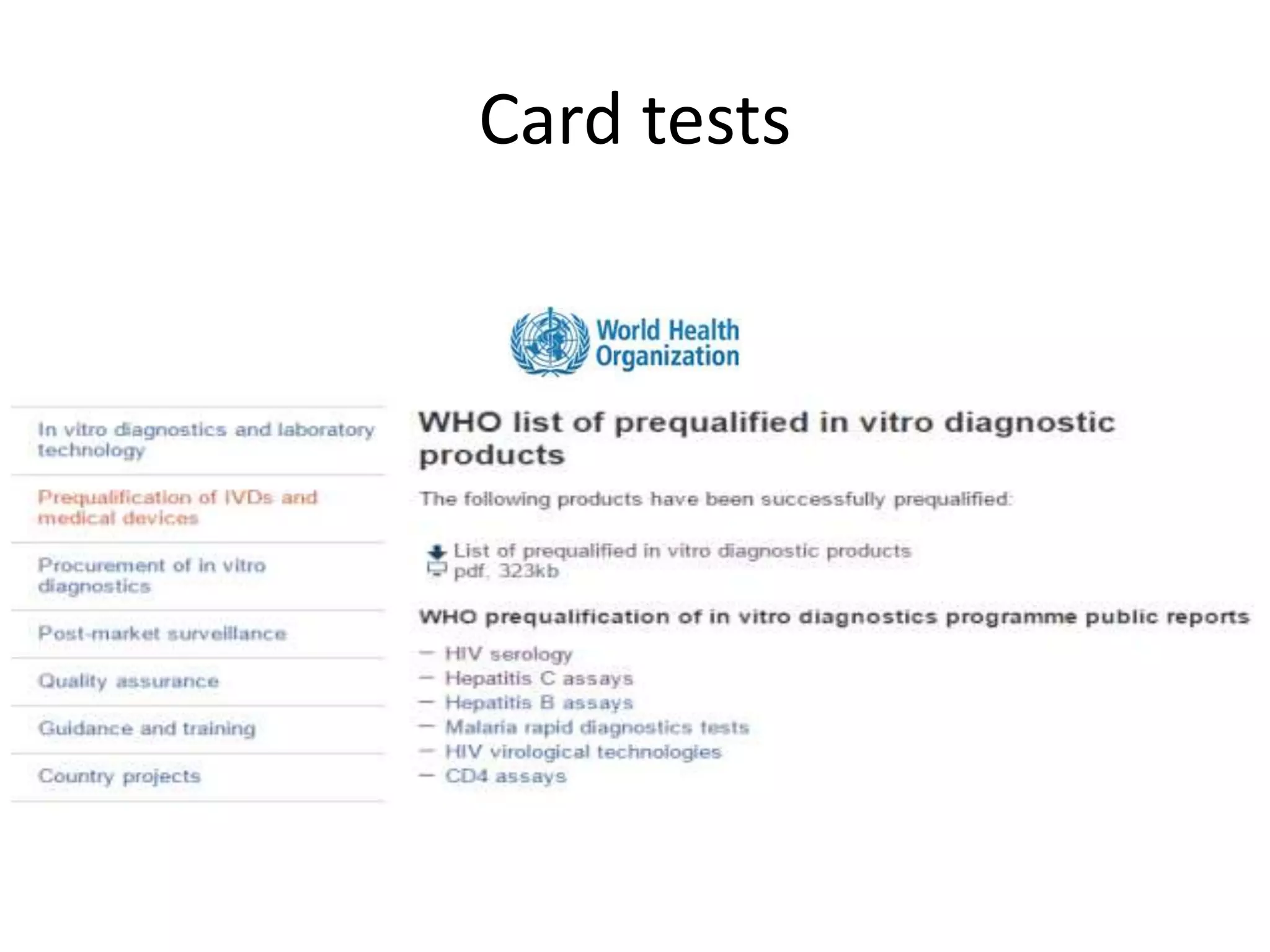 Poct in your pediatric OPD practice | PPTX