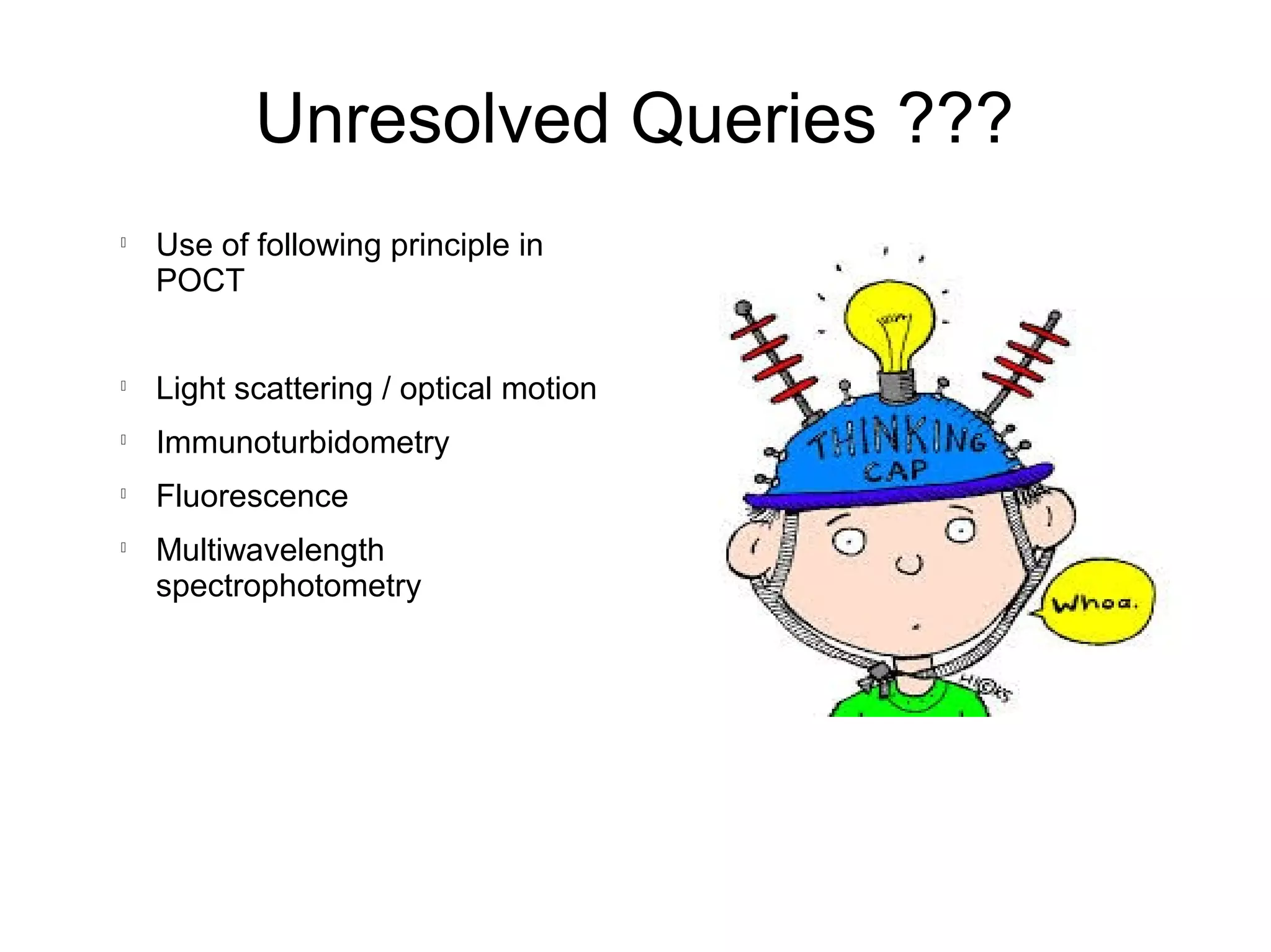 Point of care testing | PPT