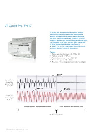 ABB Indoor Current & Voltage Transformers - Instrument Transformers For ...