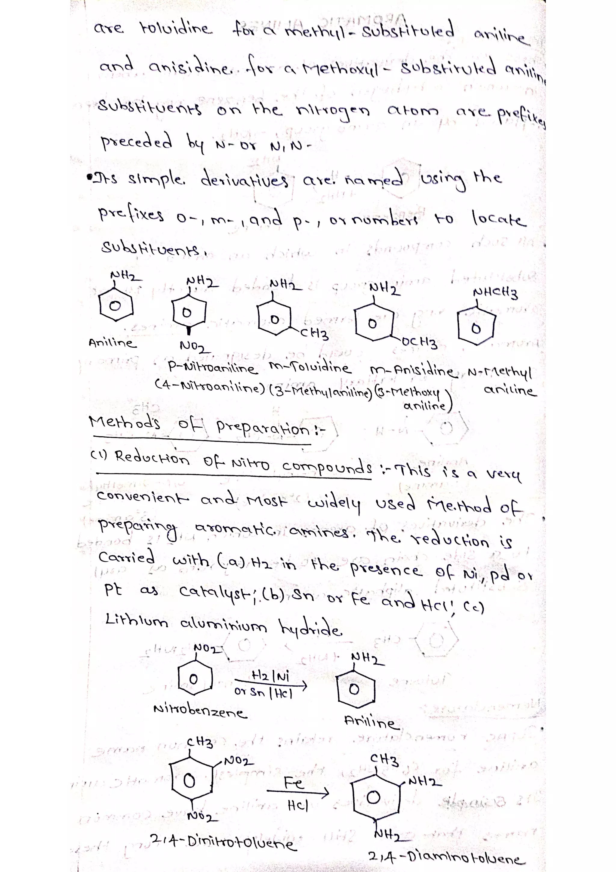 POC UNIT-2 Aromatic amines .pdf