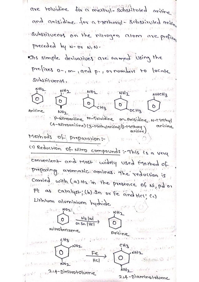 POC UNIT-2 Aromatic amines .pdf