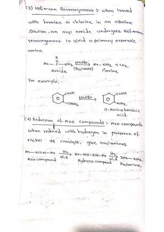 POC UNIT-2 Aromatic amines .pdf