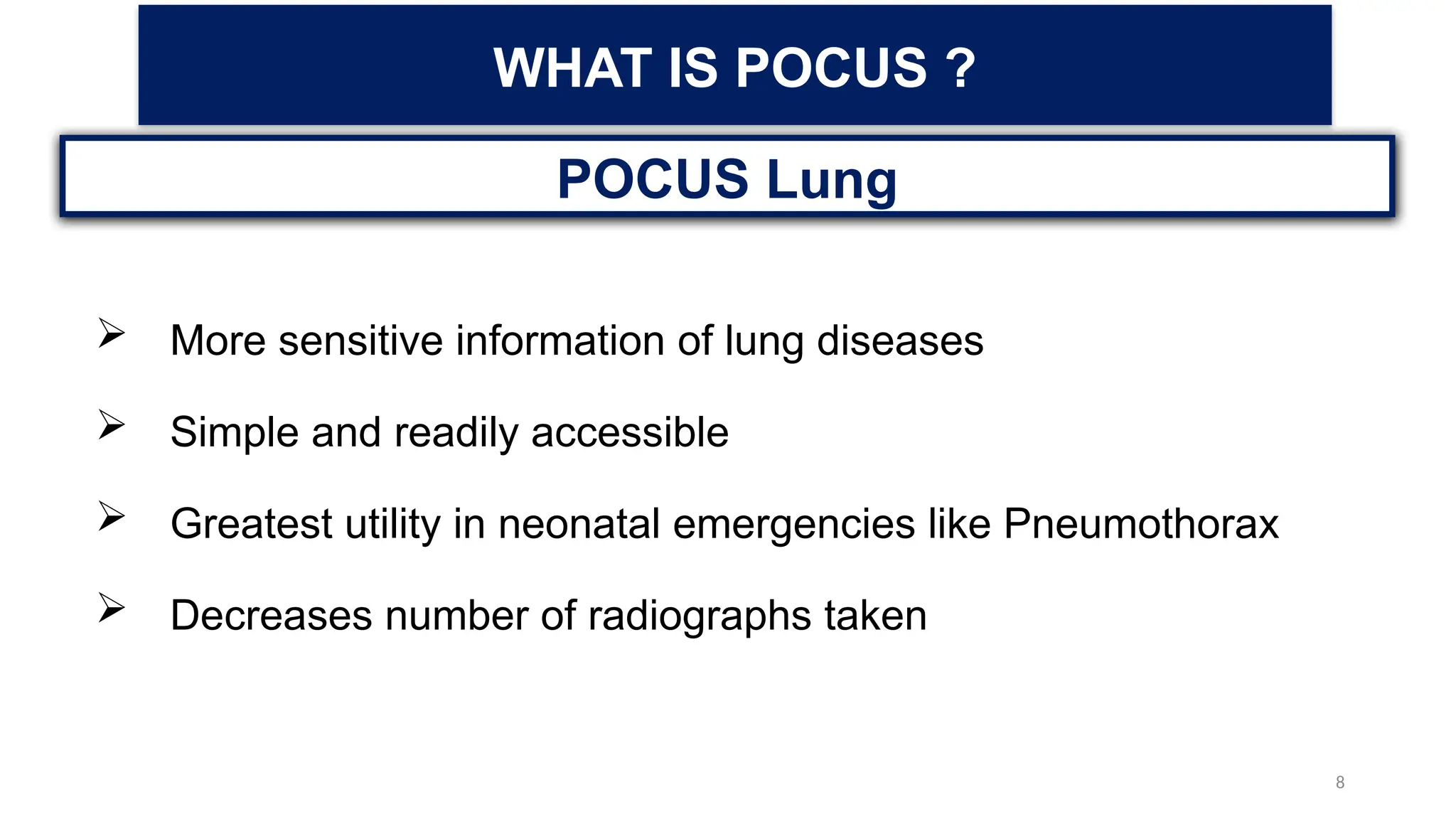 POCUS -Neonatal Ultrasound Images for knowledge | PPTX