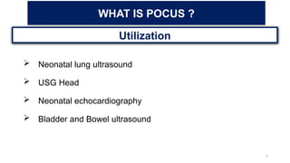 POCUS -Neonatal Ultrasound Images for knowledge | PPTX