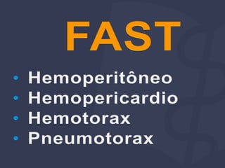 Protocolo FAST POCUS | PDF