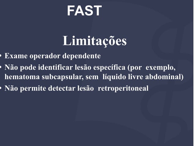 Protocolo FAST POCUS