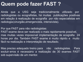 Protocolo FAST POCUS