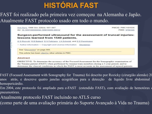 Protocolo FAST POCUS