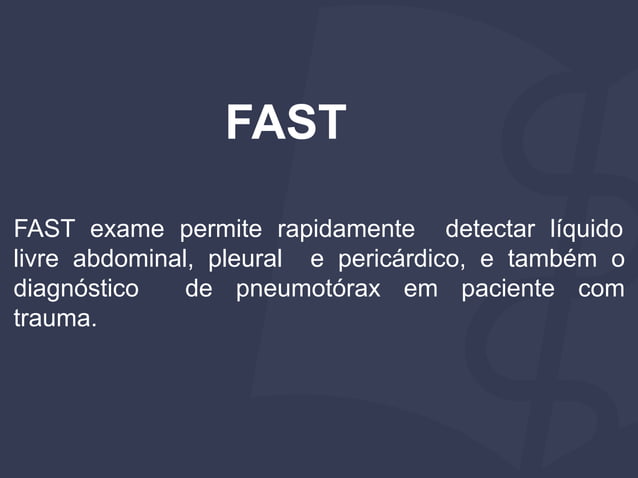 Protocolo FAST POCUS