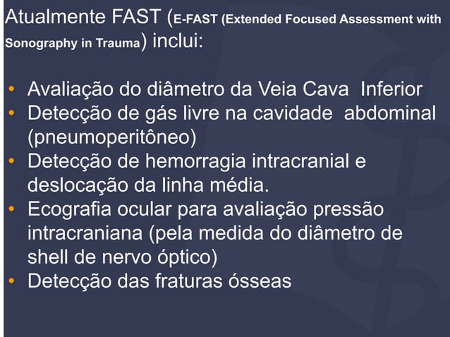 Protocolo FAST POCUS