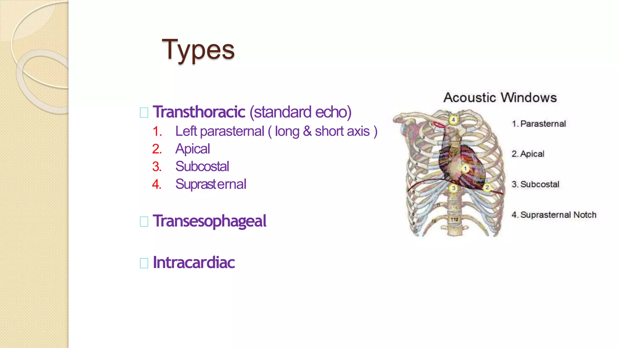 POCUS for Residents of Anesthesia and Critical care | PPTX