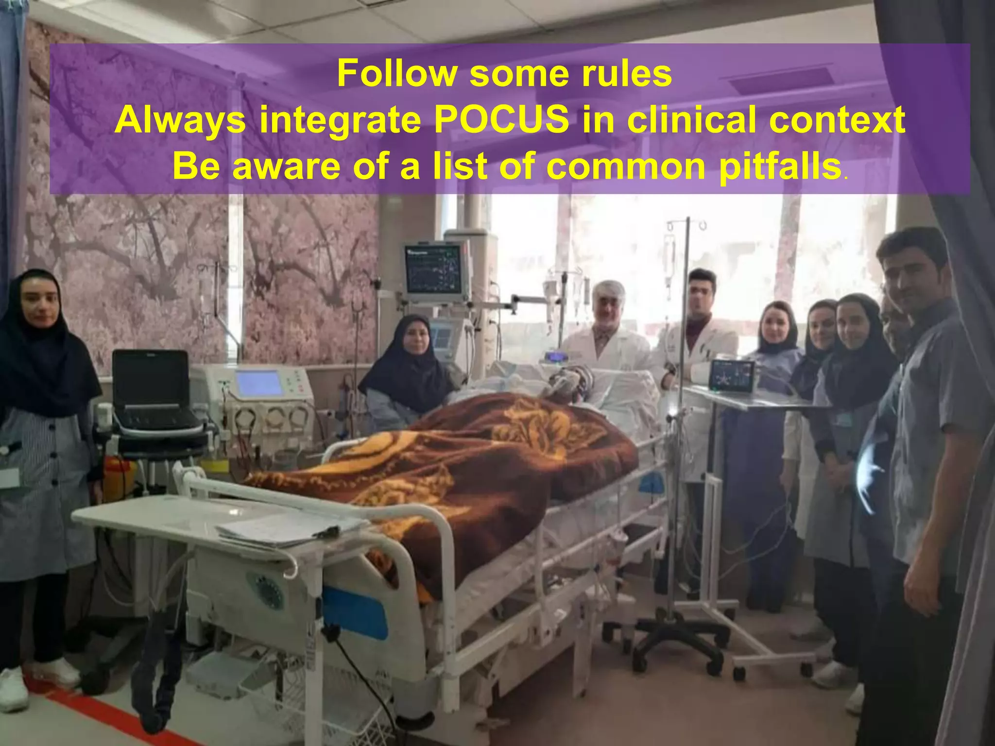 POCUS in critical care Jan 8th 2020 Teh Iran | PPTX