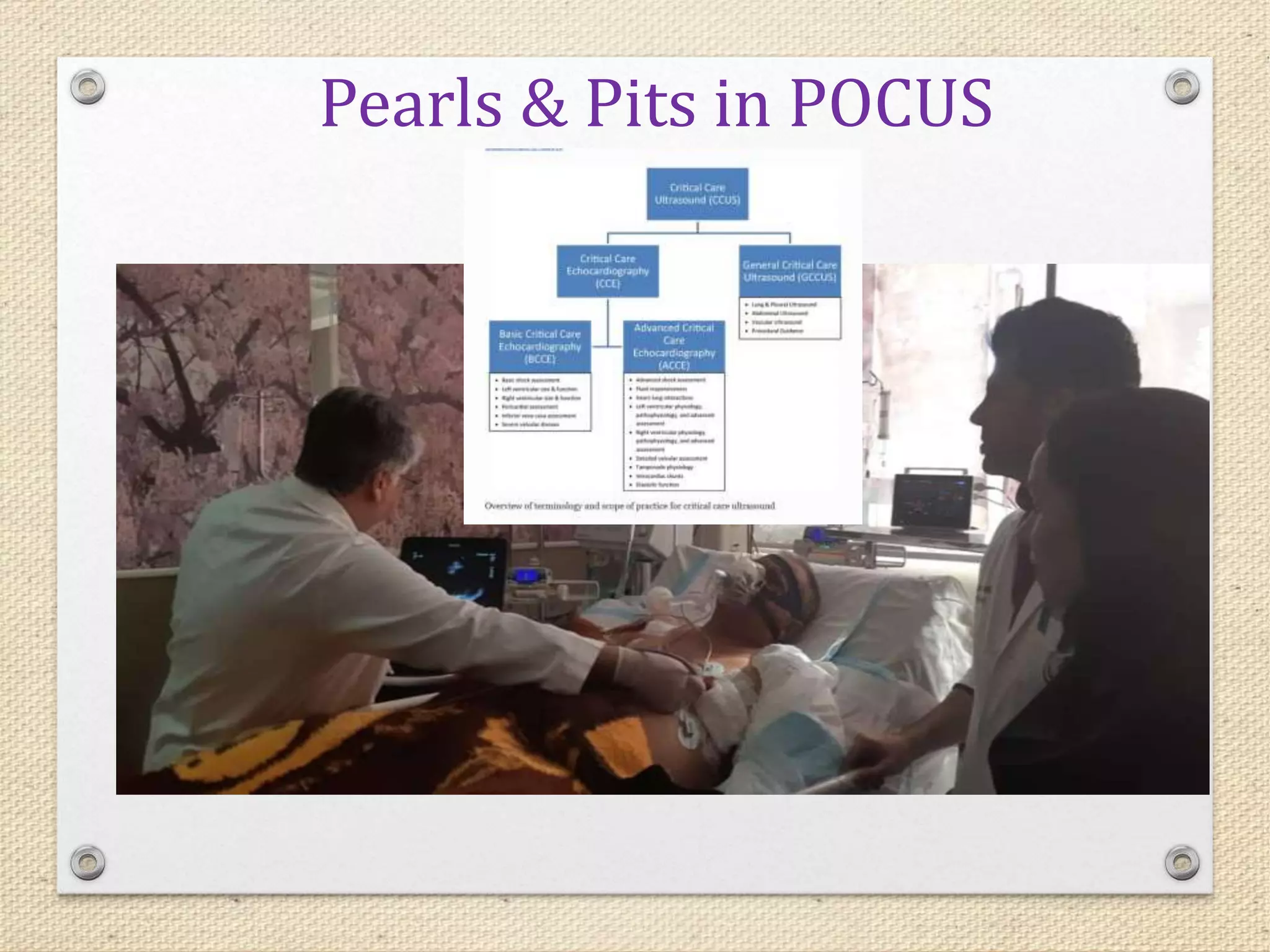 POCUS in critical care Jan 8th 2020 Teh Iran | PPTX