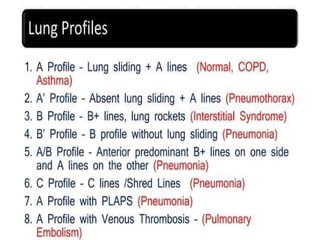 APPROACH TO POCUS IN ACUTE RESPIRATORY FAILURE.pptx