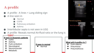 POCUS lung ultrasound (2).pptx helpful for students | PPTX