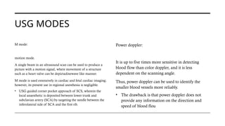 Pocus in anesthesia manshi.pptx original one | PPTX