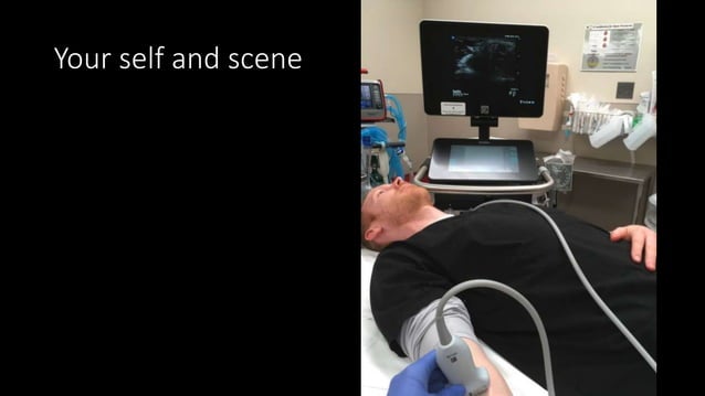 Vascular Access using POCUS Principles and Techniques | PPTX