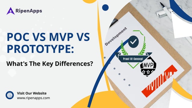 POC vs MVP vs Prototype: What's The Key Differences? | PPTX