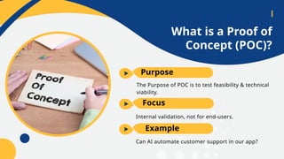 POC vs MVP vs Prototype: What's The Key Differences? | PPTX
