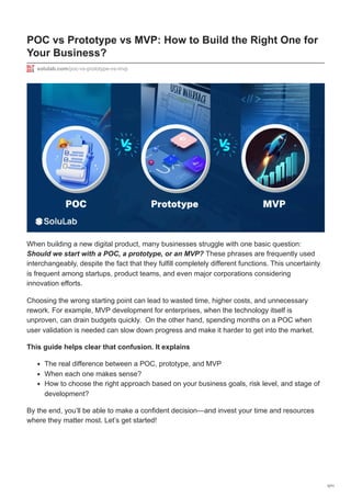 POC vs Prototype vs MVP How to Build the Right One for Your Business.pdf