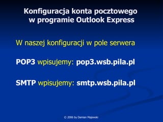 Poczta Elektroniczna | PPT