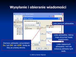 Poczta Elektroniczna | PPT