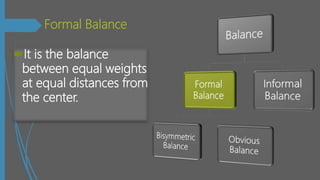 Principles of Design | PPTX