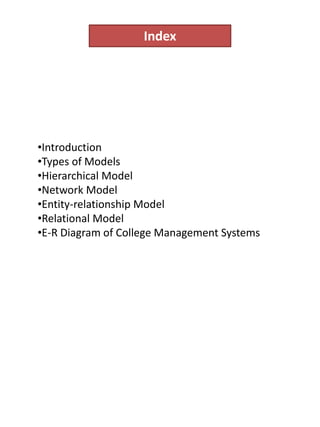 E-R Diagram of College Management Systems | PPTX